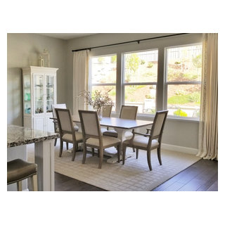 Jenny Baez Design | Dining Room - Transitional - Dining Room ...