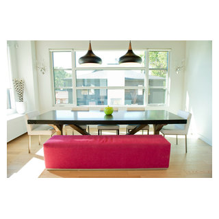 Jenny's Modern Home - Modern - Dining Room - Calgary | Houzz