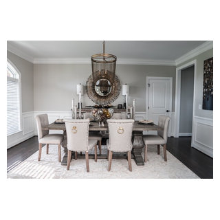 Jensen - Novi Interior Design Project - Transitional - Dining Room ...