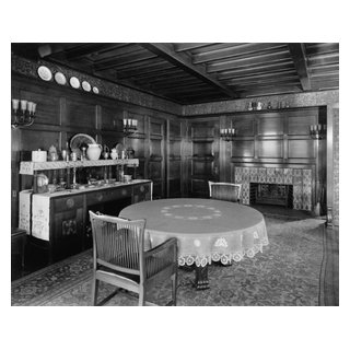 John J. Glessner House - Traditional - Dining Room - Chicago | Houzz
