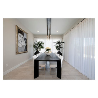 Julian Project - Contemporary - Dining Room - Las Vegas - by Danielle ...