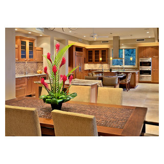 Kapalua - Hale O Ikena - Tropical - Dining Room - Hawaii - by Nishikawa ...