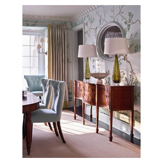 Kate - Classico - Sala da Pranzo - Charlotte - di Gray Walker Interiors ...