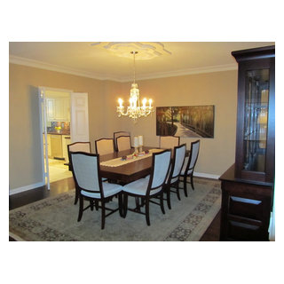 Katherine Joy Interios - Traditional - Dining Room - Toronto - by ...