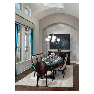 Kensington 1327 - Tropical - Dining Room - Tampa - by Arthur Rutenberg ...