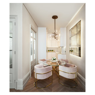 Kensington - Transitional - Dining Room - London - by Jo Hamilton ...