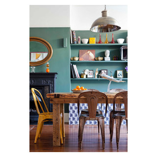 Period Property, Folkestone, Kent - Eclectic - Dining Room - Kent - by Ruby Red Interiors | Houzz