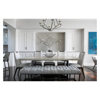 Kentfield Hillside - Transitional - Dining Room - San Francisco - by ...