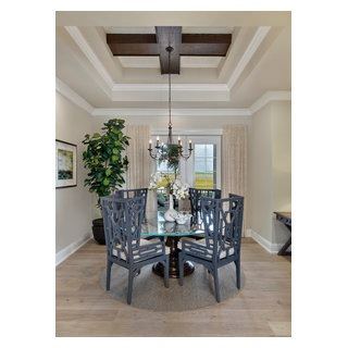 Key West Model Home at Naples Reserve - Exotique - Salle à Manger ...