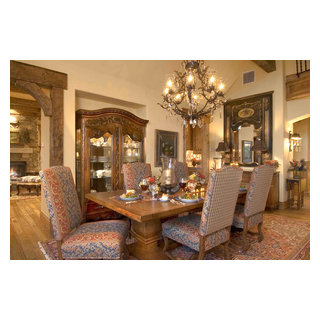 Keystone Ranch Home - Traditional - Dining Room - Denver - by Markel ...