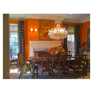 Kim Armstrong Interior Design, KAID - Traditional - Dining Room ...