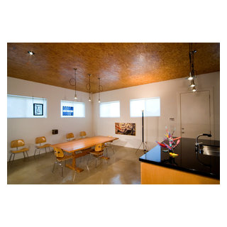 Kitchen and Dining - Modern - Dining Room - Houston - by Arte ...