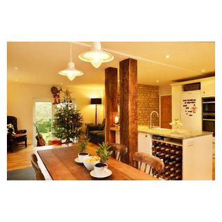 Kitchen-Diner Knock Through - Traditional - Dining Room - Other - by ST ...