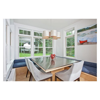 Kitchens built by TRC - Contemporary - Dining Room - Boston - by The ...
