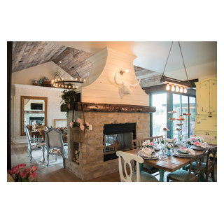 la maison de ferme - Eclectic - Dining Room - Other - by Tallman ...