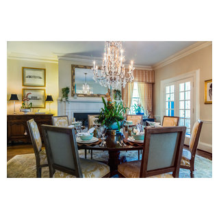 La Maison Raleigh - Classique Chic - Salle à Manger - Raleigh - par ...