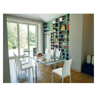 Label Table - Contemporary - Dining Room - Chicago - by IQMatics ...