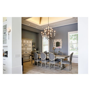 Lake Home in Windermere - Traditional - Dining Room - Orlando - by John ...