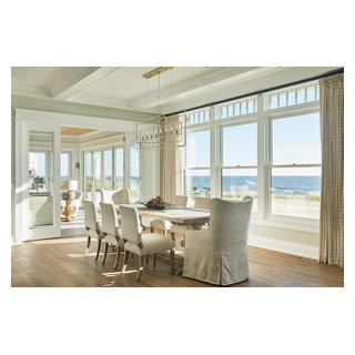 Lake Michigan Luxury - Beach Style - Dining Room - Grand Rapids - by ...