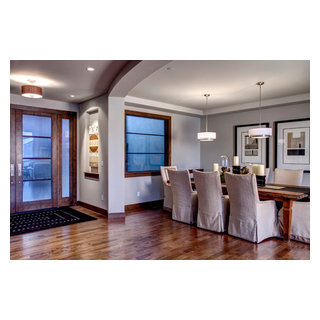 Lake Side - Contemporary - Dining Room - Seattle - by DME Construction ...