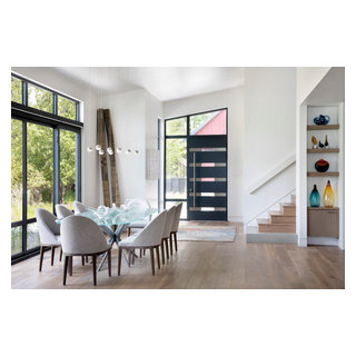 Lakeside Modern Contemporary Home - Contemporary - Dining Room - Other ...