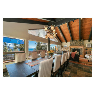 Lakeview Luxury - Rustic - Dining Room - Other - by Revive Interior ...