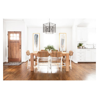 Lark Work - Beach Style - Dining Room - Dallas - by Lark Interior | Houzz