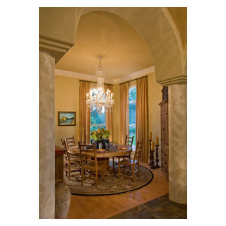 Las Lamos Remodel Dining Room - Eclectic - Dining Room - Austin - by ...