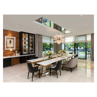 Leedon Park - Contemporary - Dining Room - Singapore - by Cameron Woo ...