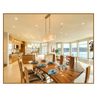 Levels Above - Contemporary - Dining Room - Seattle - by Richard Landon ...