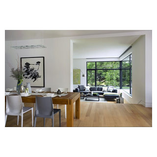 Lexington Modern Home - Modern - Dining Room - Boston - by ZeroEnergy ...