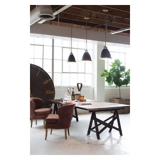 Lifestyle Photos - Industrial - Dining Room - Austin - by Illuminations ...