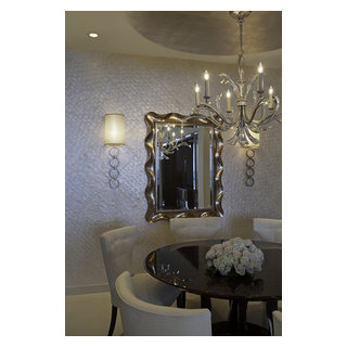 Lighthouse Interiors - Contemporary - Dining Room - Miami - by ...