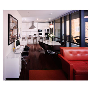 Lincoln Park Residence - Modern - Dining Room - Chicago - by Morlen ...