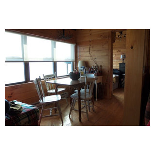 Linkowski Addition & Remodel - Rustic - Dining Room - Burlington - by ...
