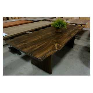 Live Edge Tables - Rustic - Dining Room - Providence - by Lorimer ...