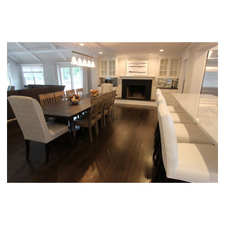 Livingston Open Concept - Transitional - Dining Room - New York - by ...