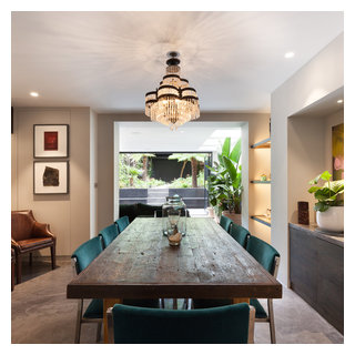 London Fields - Contemporary - Dining Room - London - by Maxwell ...