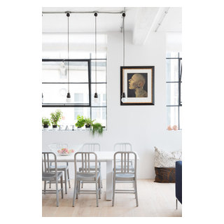 London Loft - Scandinavian - Dining Room - London - by Nia Morris ...