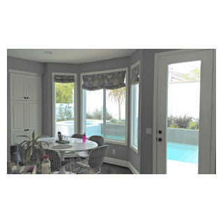 Long Beach, CA Window Film Application for Heat Reduction - Dining Room ...