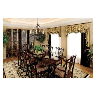 Loren Reid Seaman - Asian - Dining Room - Chicago - by User | Houzz UK