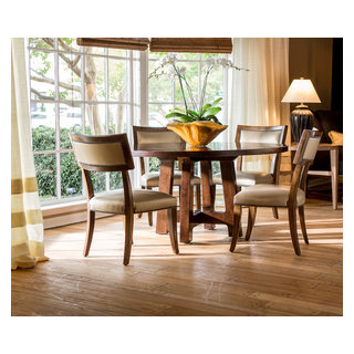 Lorts Showroom Fall 2013 | Round Dining Table and Dining Chairs ...