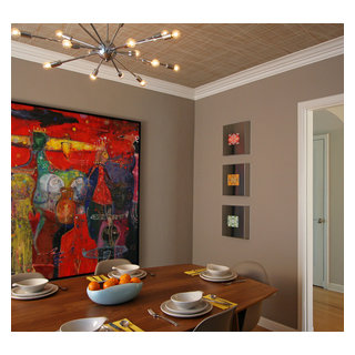 Los Angeles dining room - Midcentury - Dining Room - Los Angeles - by ...