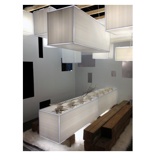 Lounge - dining by design - Contemporary - Dining Room - New York - by ...