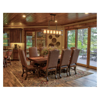 Lower Hay Lake 5 - Rustic - Dining Room - Minneapolis - by Lands End ...
