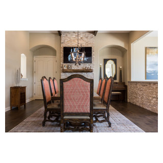 Luxury Living on Lake Travis - Transitional - Dining Room - Austin - by ...