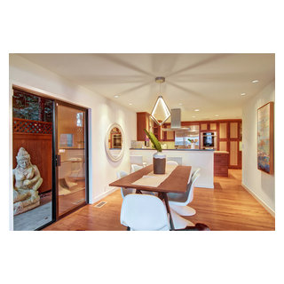 Luxury Renovation with Incredible Views - Contemporary - Dining Room ...