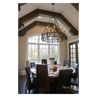 Main Line Homes - Traditional - Dining Room - Philadelphia - by ...