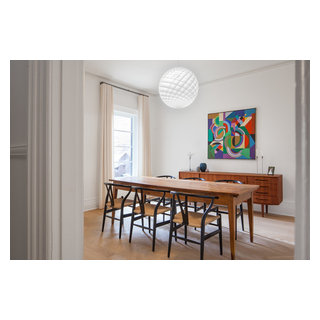 Manning Addition and Renovation - Contemporary - Dining Room - Toronto ...