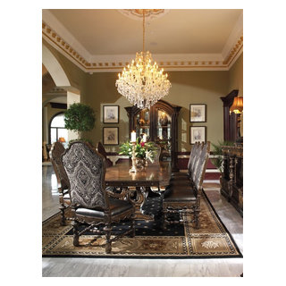 Marge Carson Project - Traditional - Dining Room - Nashville - by ...